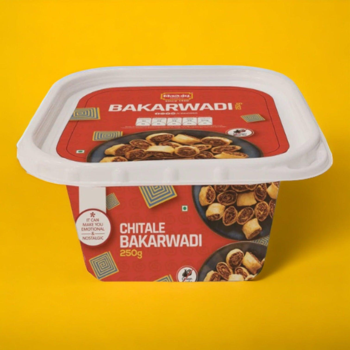 Shop Traditional Chitale Bandhu Bakarwadi Online from SweeDesi