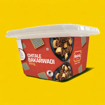 Buy Chitale Bandhu Bakarwadi & Mango Barfi Sweets at SweeDesi