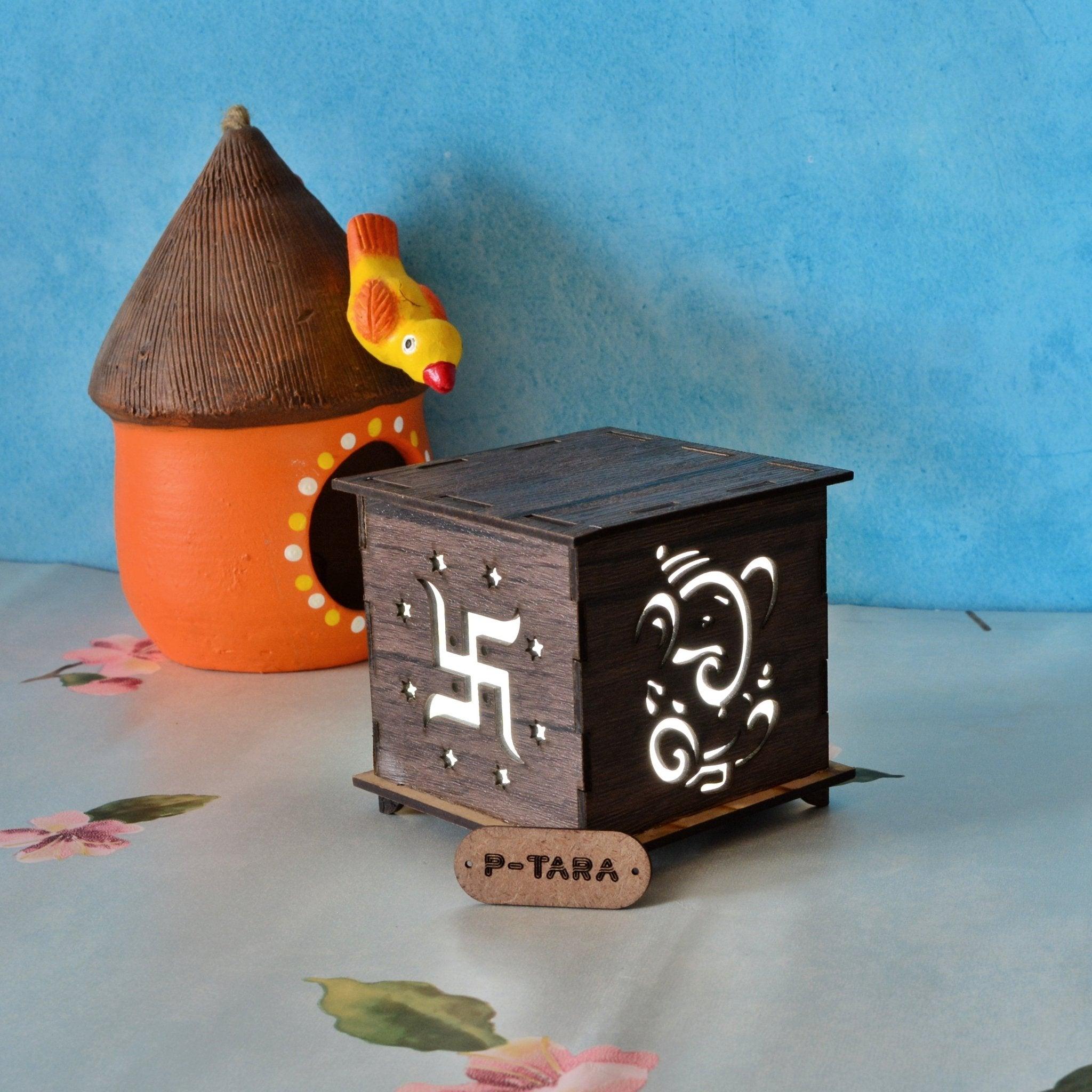 Exquisite Lord Ganesha LED Lamp for Positive Energy