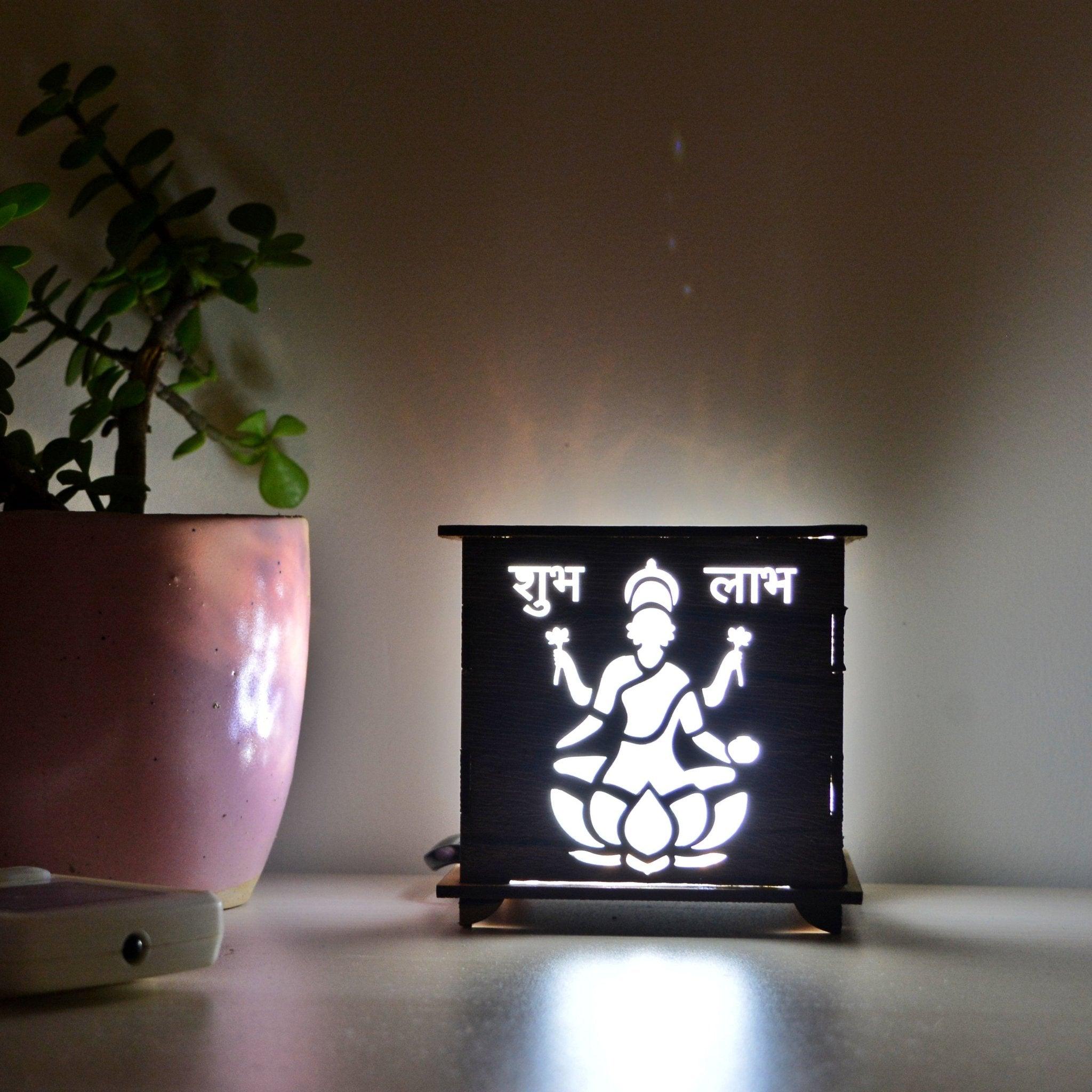 Exquisite Lord Ganesha LED Lamp for Positive Energy