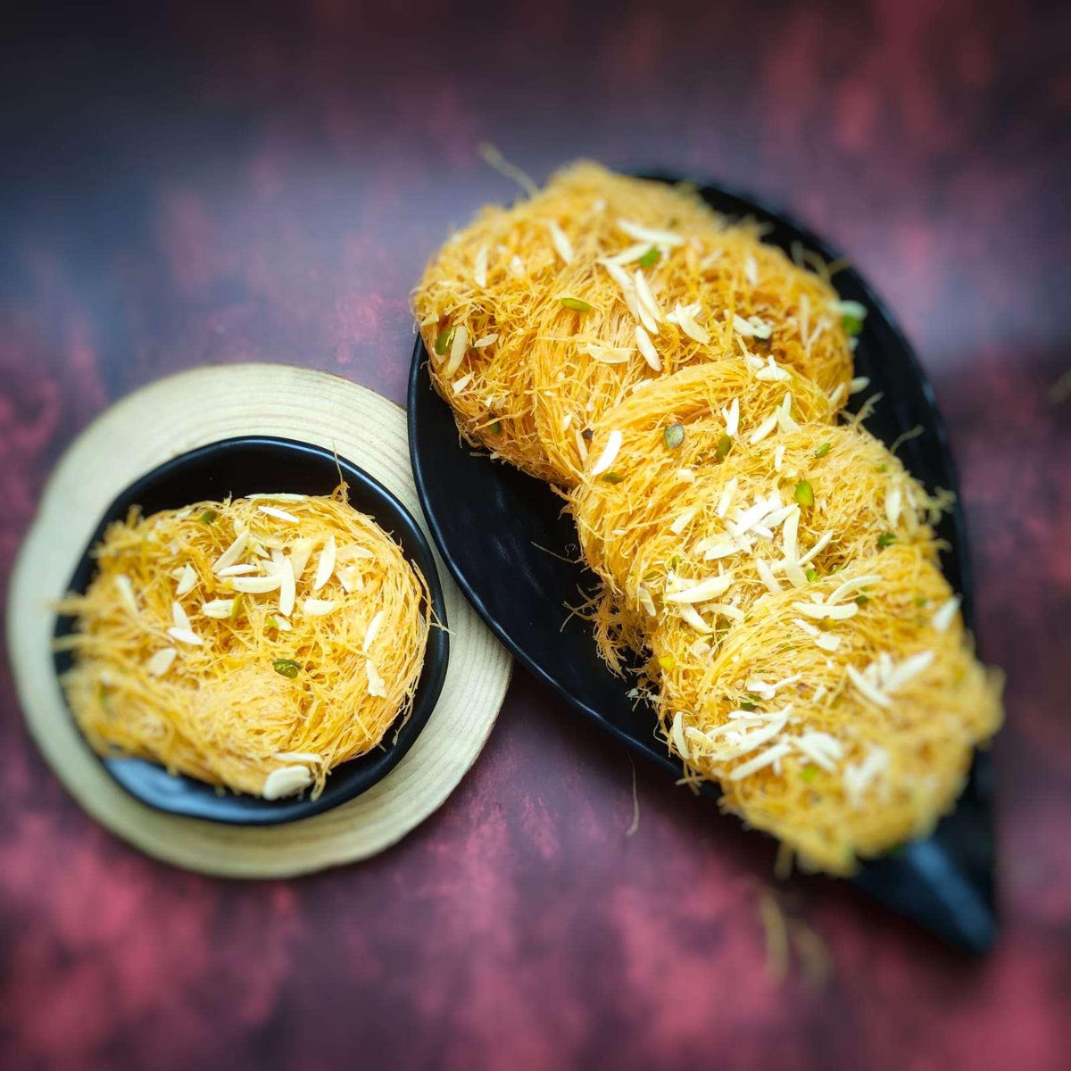 Ghewar, Fini, Laddus, Mithai, Sweet Hampers, Desi Sweets & Snacks