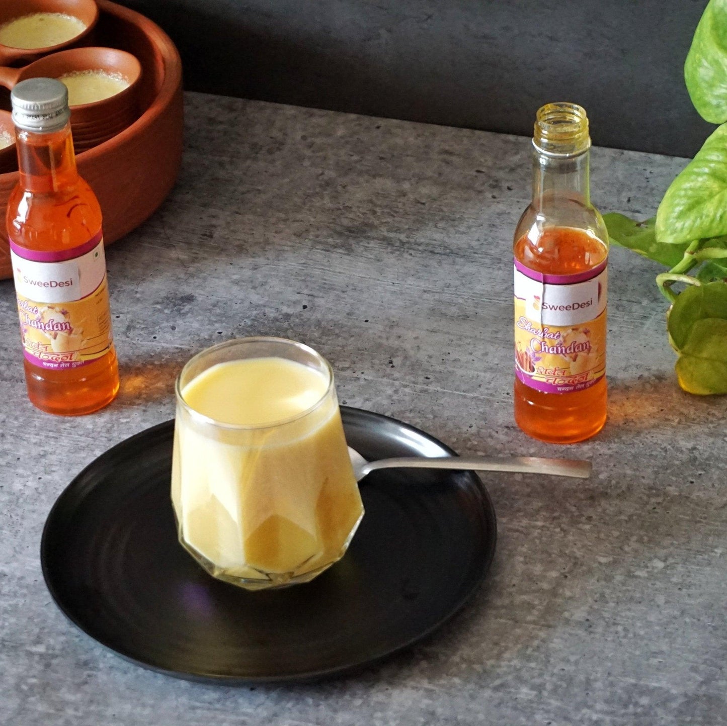Kesar Chandan Sharbat - SweeDesi