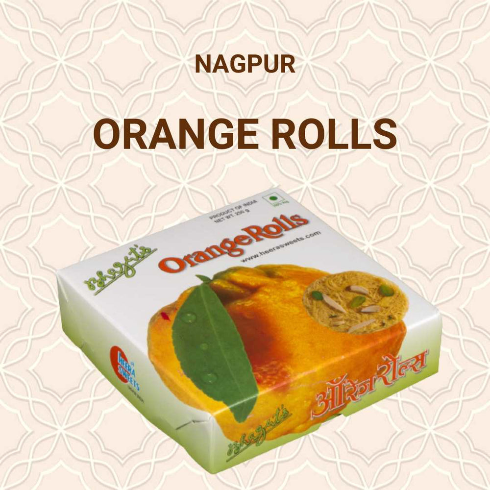 Shop Orange Burfee and Son Rolls at Shree Heera Sweets - SweeDesi