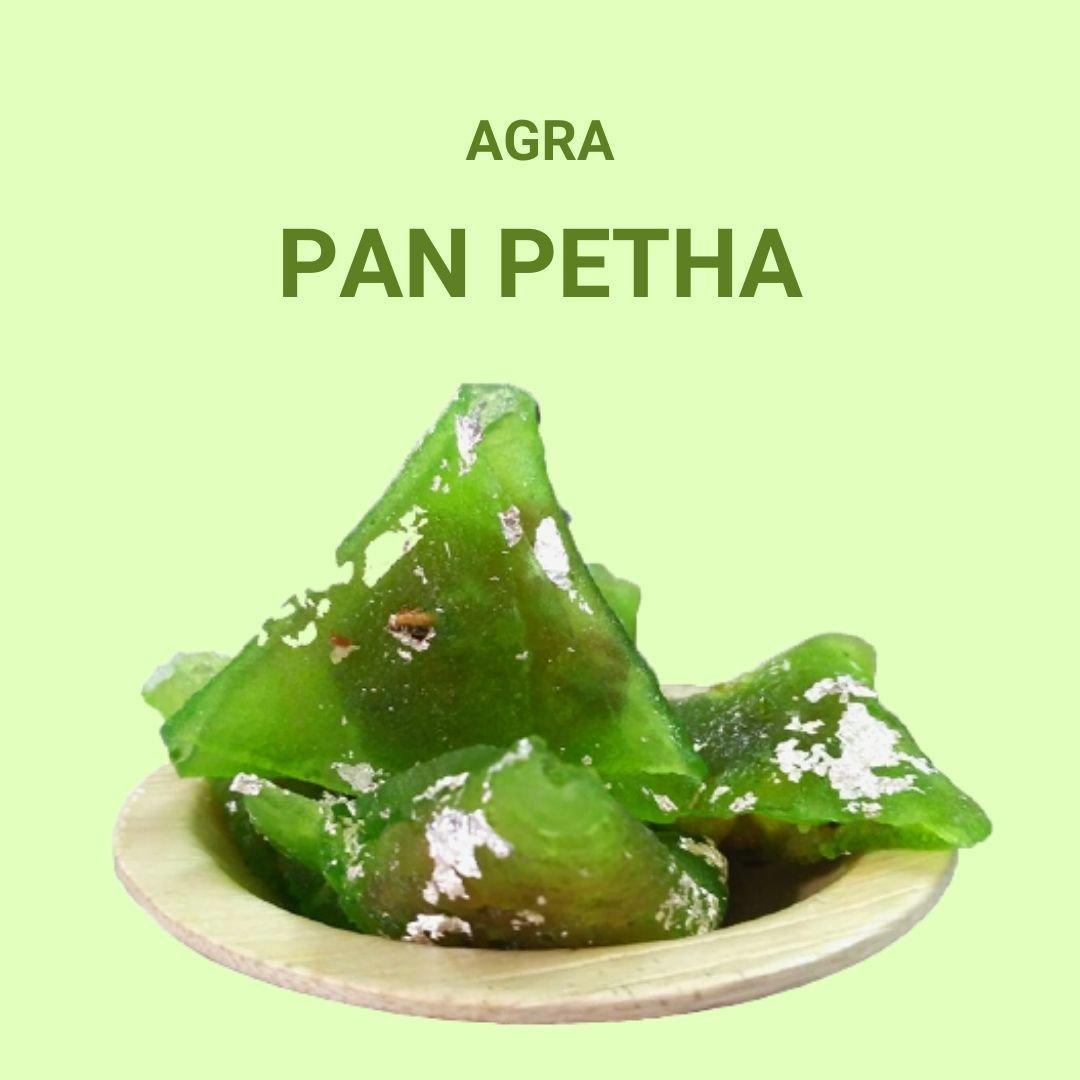 Delicious Pan Petha - Mouthwatering Indian Sweet | SweeDesi