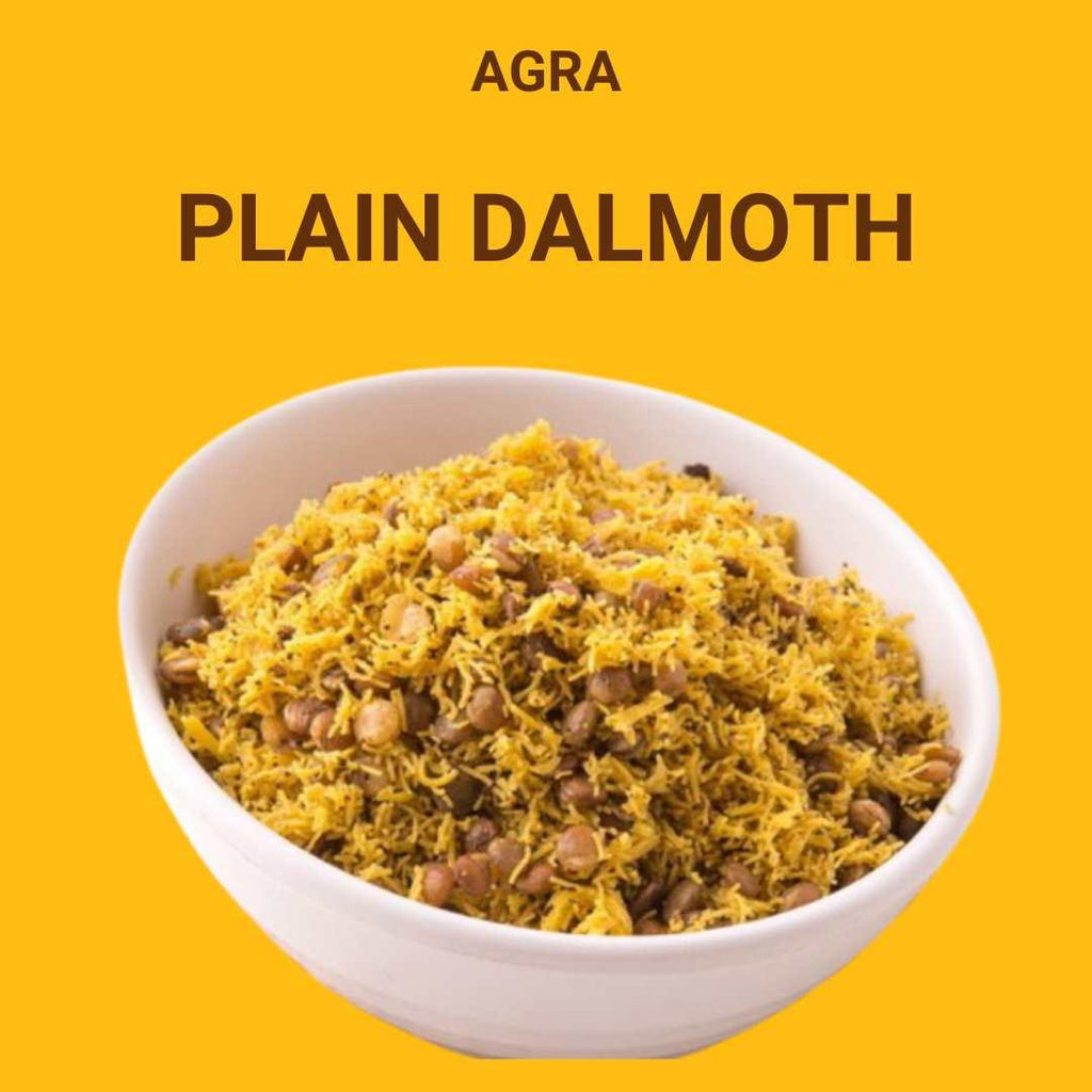 Buy Traditional Plain Dalmoth Namkeen Online at SweeDesi