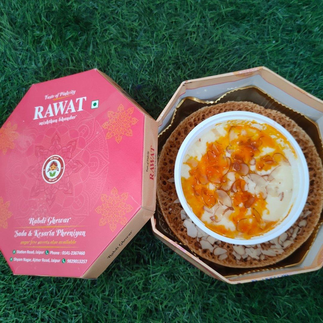 Shop Delicious Rawat DIY Malai Ghewar Online at SweeDesi