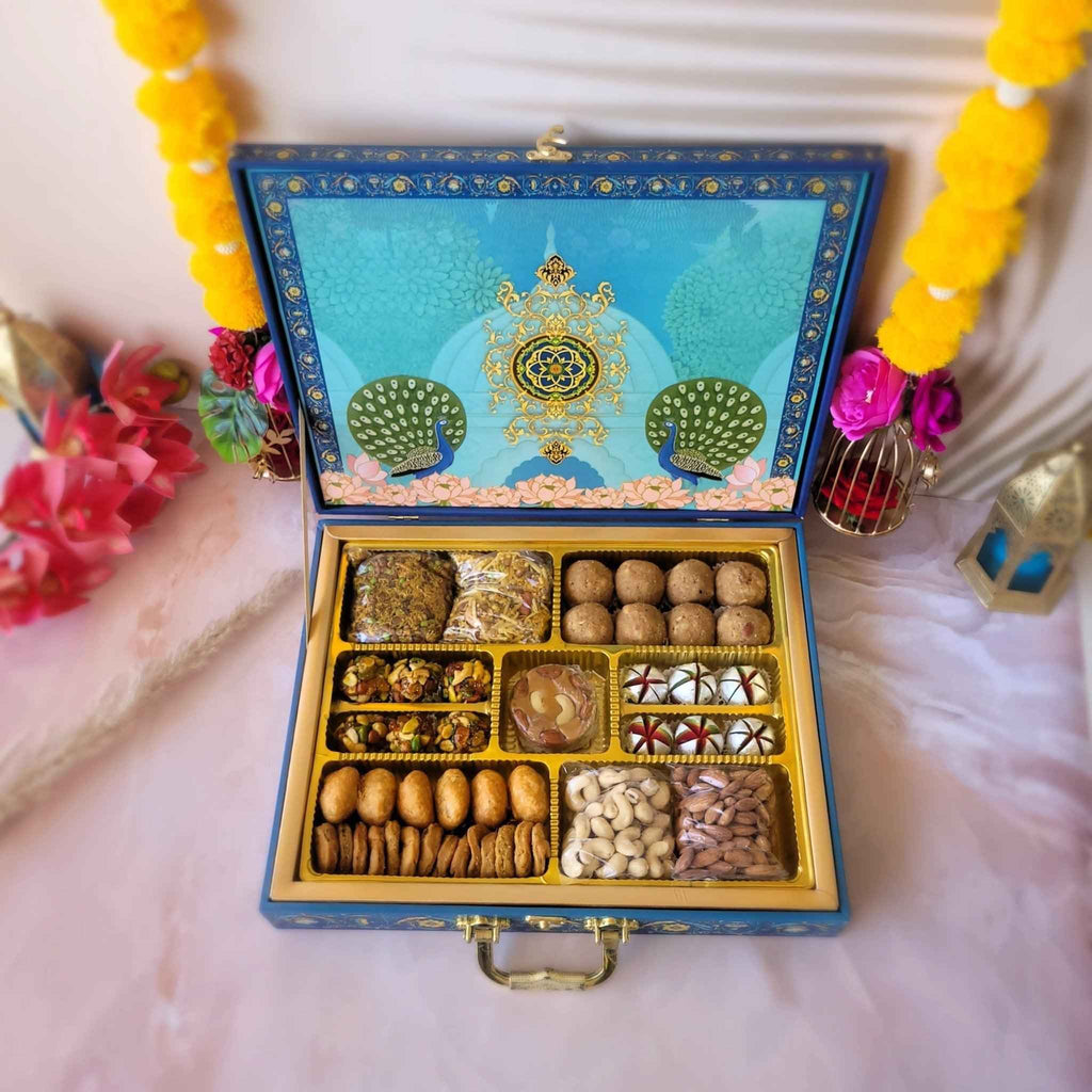 Shahi Bhaji Box 1 - SweeDesi