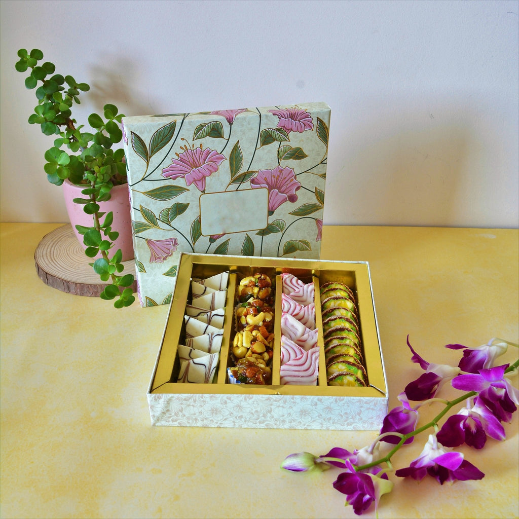 Assorted Sweet Box - Hand-Picked Indian Sweets | 650g
