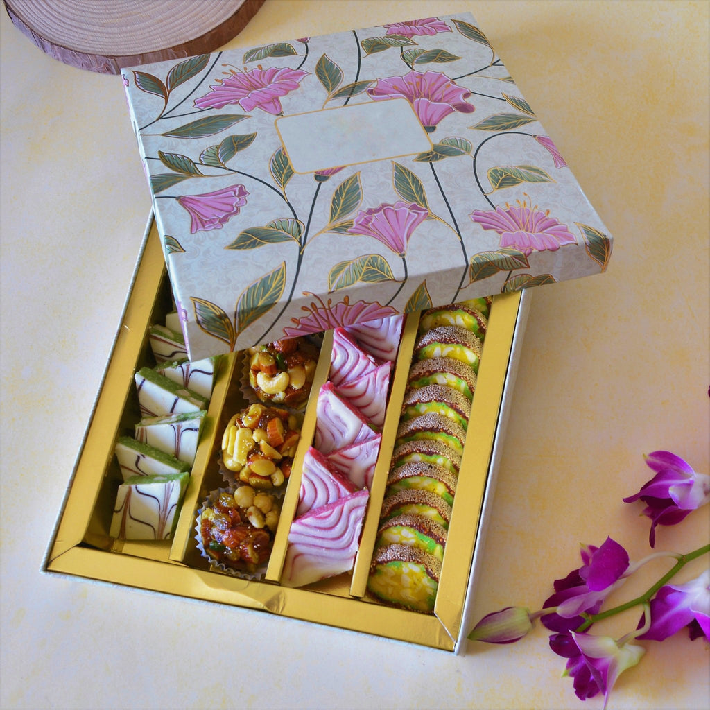 Assorted Sweet Box - Hand-Picked Indian Sweets | 650g
