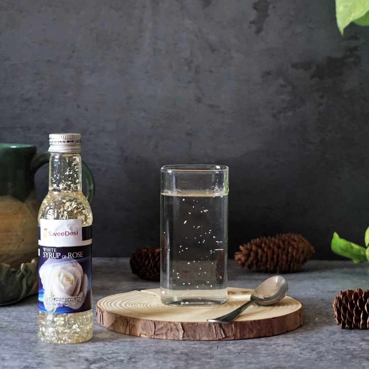 Buy Refreshing & Natural White Rose Sharbat Online at Sweedesi